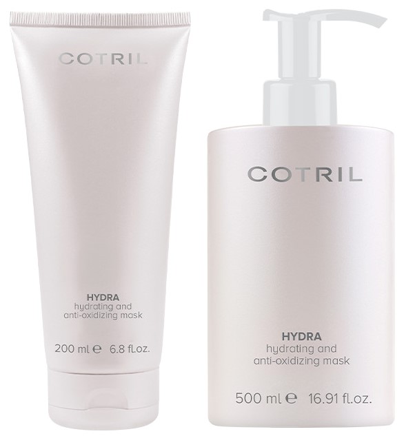 Cotril - Najnowsze trendy mody fryzjerskiej - Hydra Mask nawadniająca ...