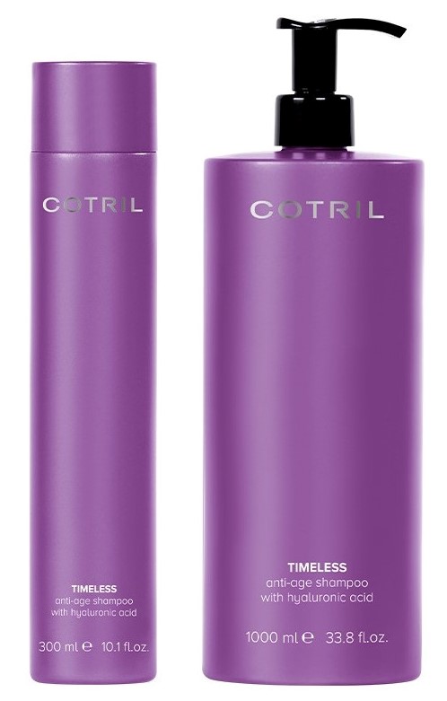 Cotril - Najnowsze trendy mody fryzjerskiej - Timeless Anti-Age Shampoo ...
