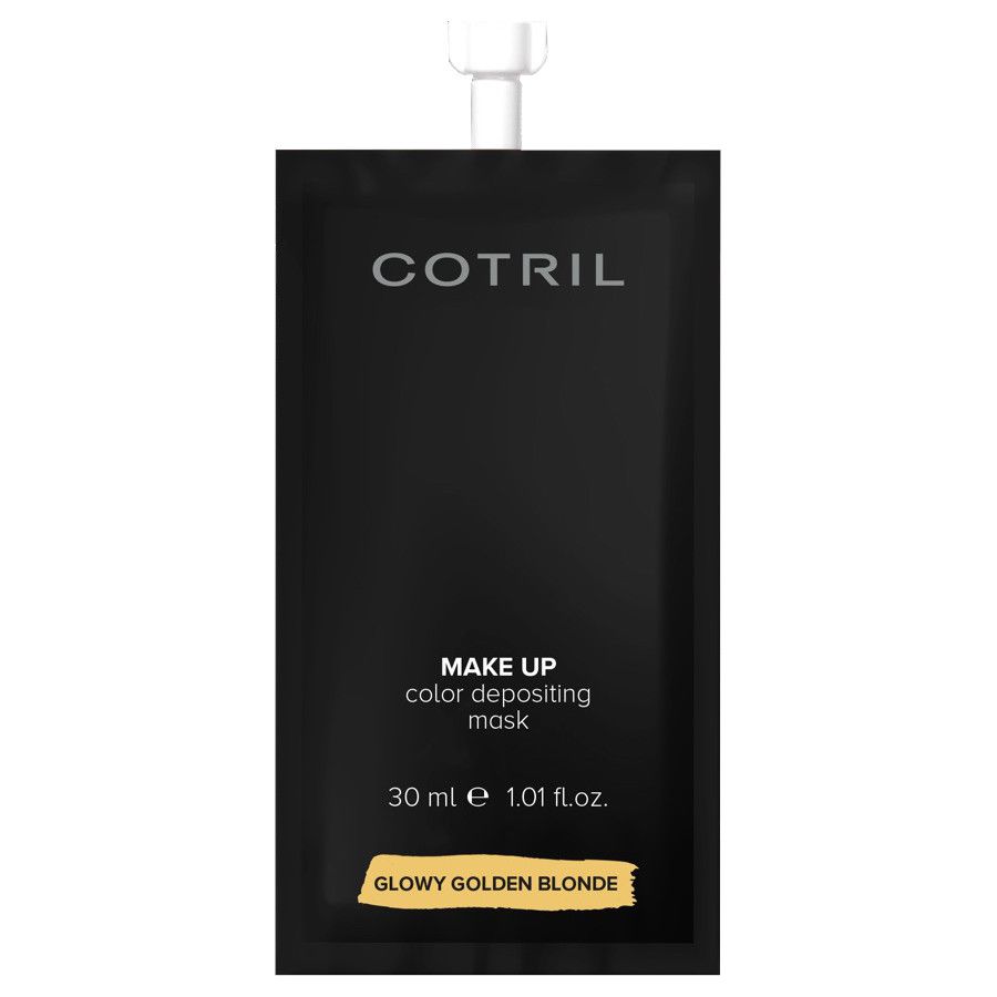 Cotril - Najnowsze trendy mody fryzjerskiej - Make Up maska koloryzująca