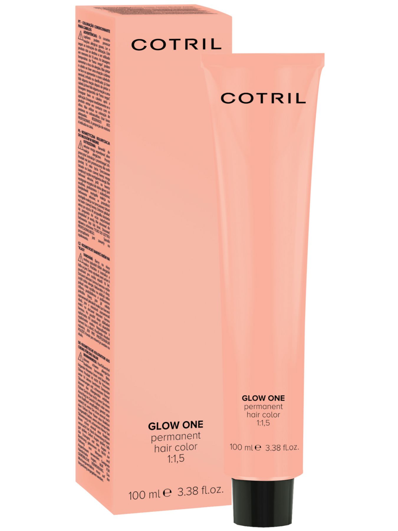 Cotril - Najnowsze trendy mody fryzjerskiej - Glow One permnentna farba ...